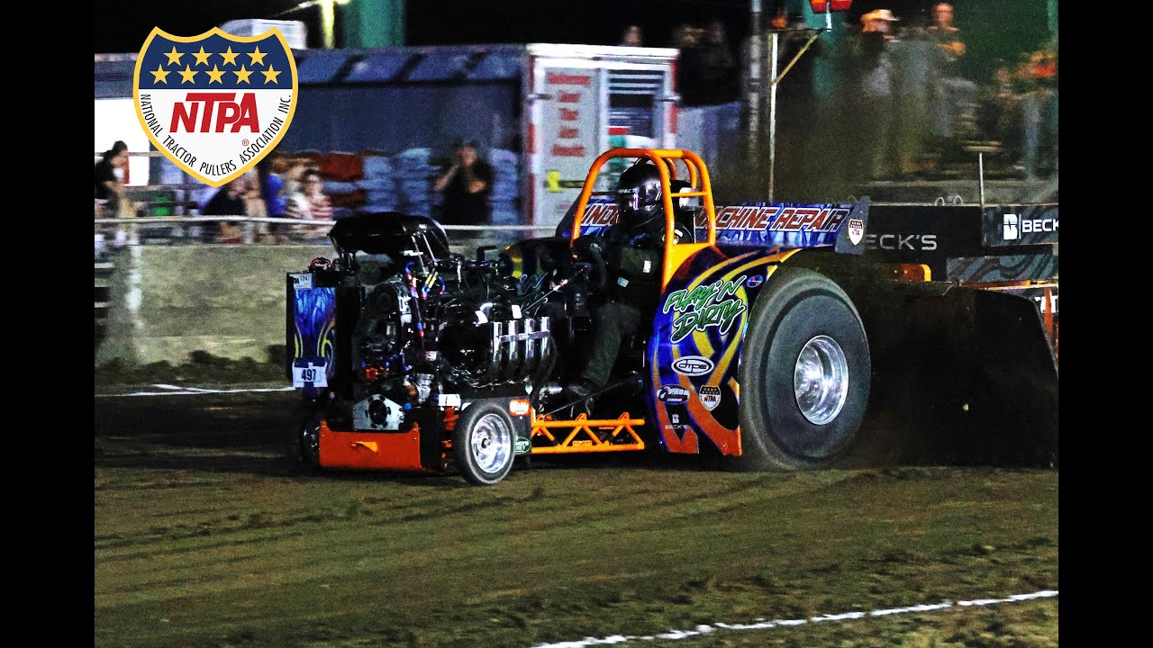 NTPA Centreville, MI - Modified Mini Tractor Pulling - 9/20-21/24 - YouTube