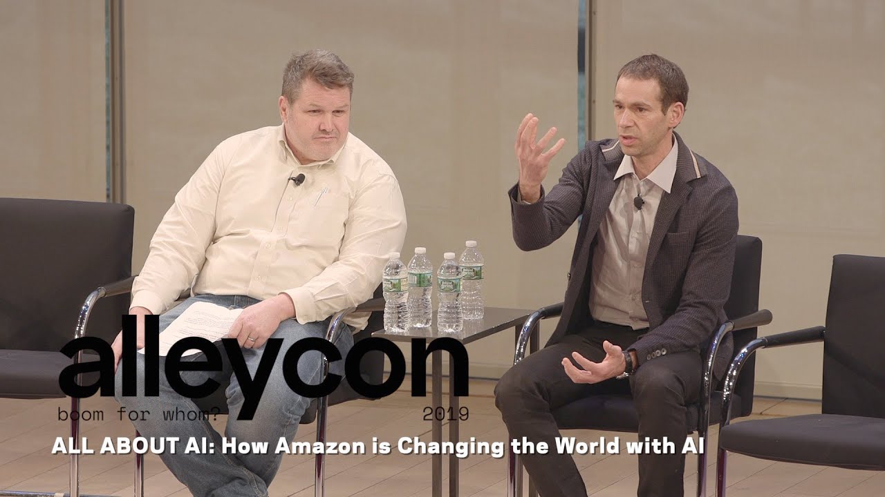AlleyCon '19 | All About AI - Dan Jedda, Spencer Soper - YouTube