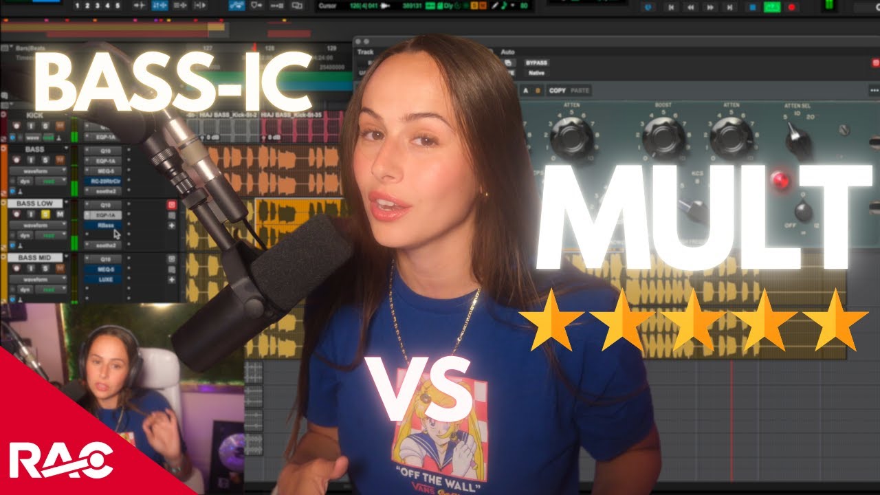Try Multing your BASS! Mult Demo vs Bass-ic Processing w/ @DariannaEverett - YouTube
