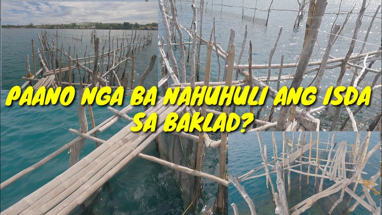 PAANO BA NAHUHULI ANG ISDA SA BAKLAD? - YouTube