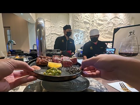 Unlimited A5 wagyu at Kobu by Wagyu Tavern in Kuala Lumpur!