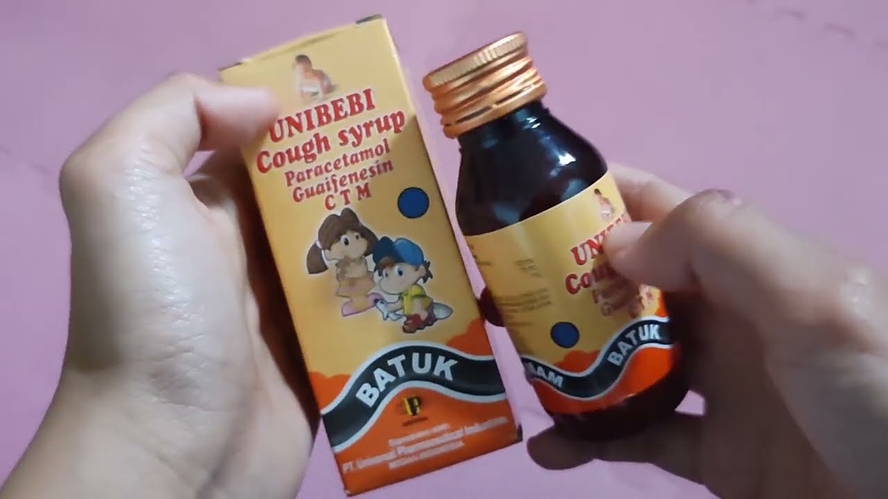 Review Obat Anak Sakit Batuk & Demam: UNIBEBI Cough Syrup - YouTube