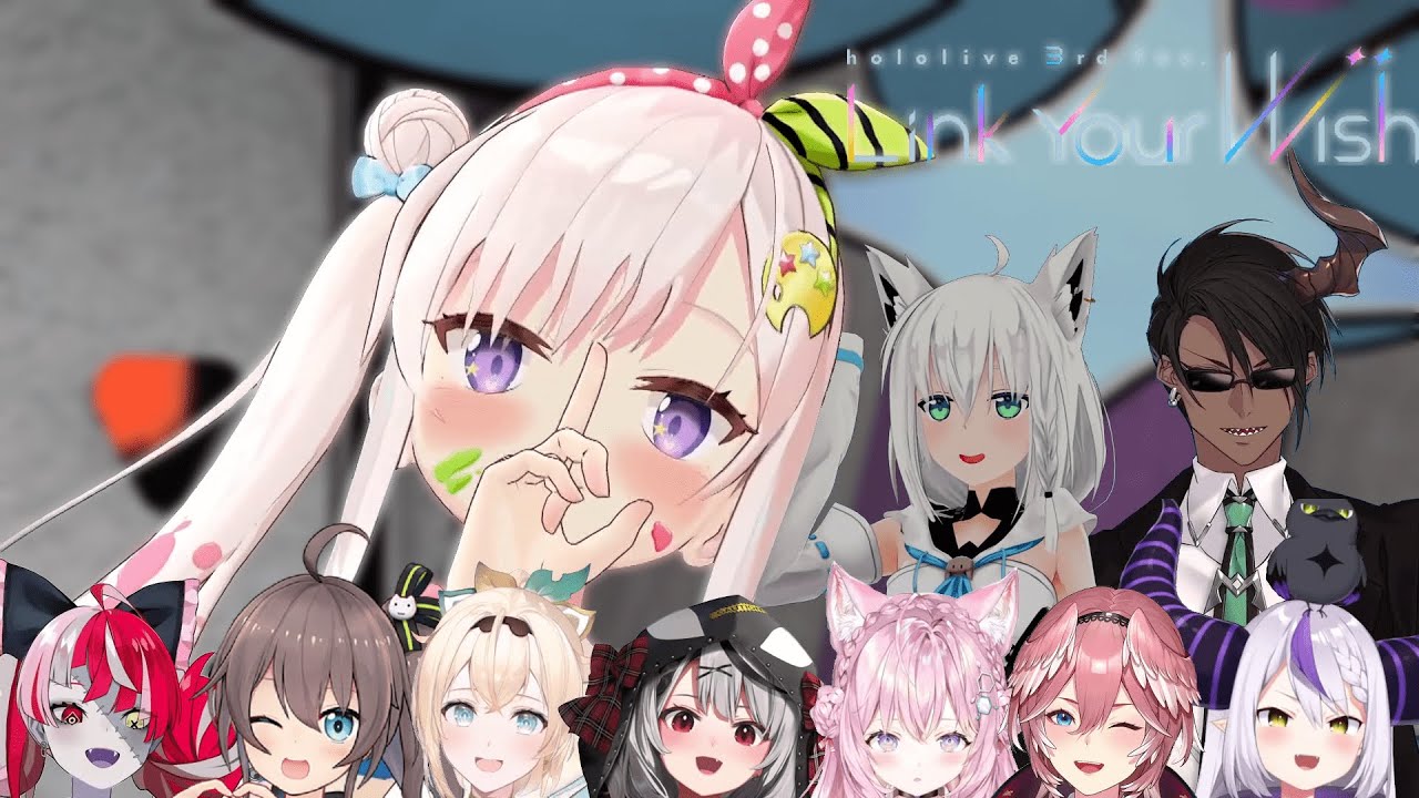 holo成員同時視聽Iofi在演唱會上表演的反應與感想【Hololive中文｜Iofi｜Ollie｜白上吹雪｜夏色祭｜Laplus｜鷹嶺ルイ ...