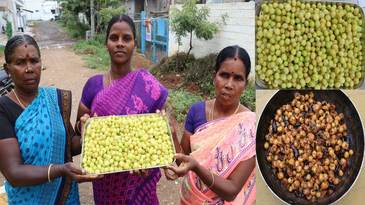 இப்படி செய்தால் ஒரே நாளில் தீர்ந்துவிடும் குட்டி நெல்லிக்காய் ஊறுகாய் ...