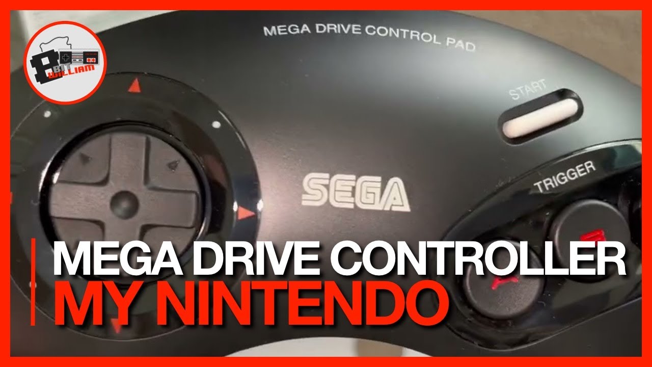 The SEGA Mega Drive Nintendo Switch Online Controller - My Nintendo ...