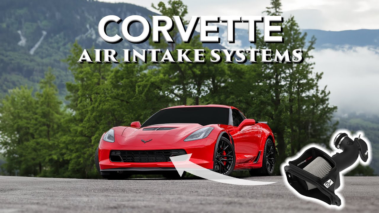 Corvette Air Intake Upgrades: Boosting Performance to the Max! - YouTube