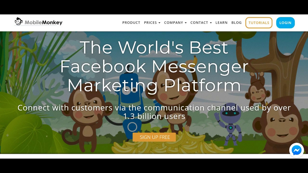 Mobile Monkey Review & Tutorial - How To Setup A Facebook Messenger Bot ...