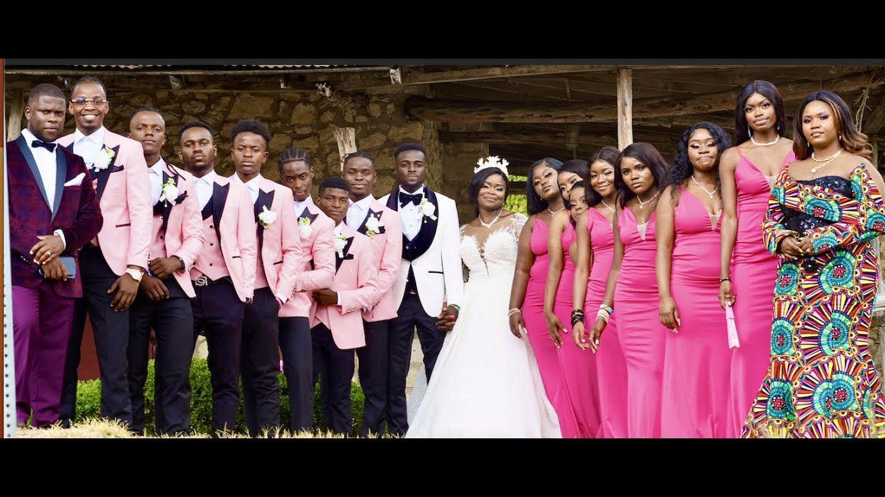 Congolese Wedding CLAUDE & ALICE - SAN ANTONIO, Texas - YouTube