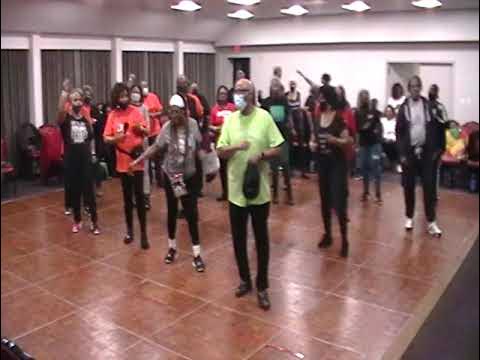 Keep On Rollin Line Dance - YouTube