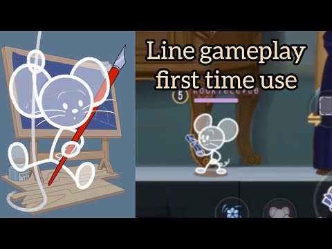 Tom and Jerry Chase CN - Line Gameplay he's little hard to use