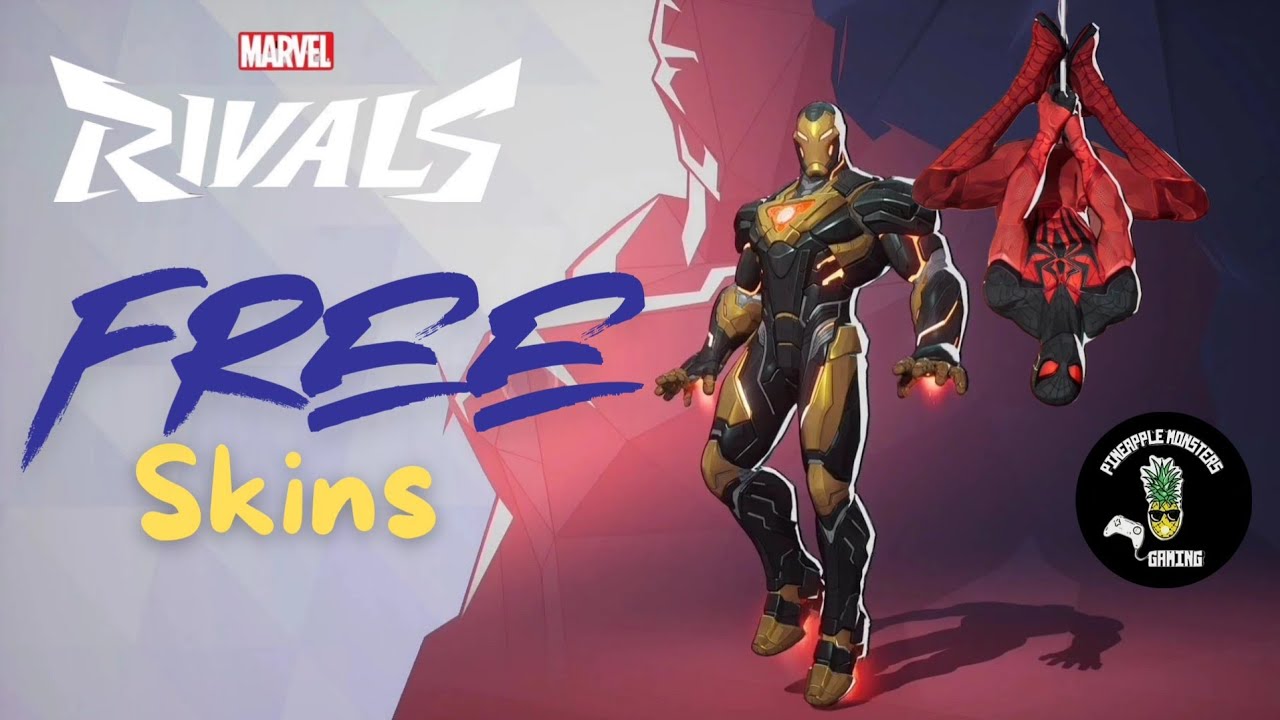 Marvel Rivals New Free Skins - YouTube