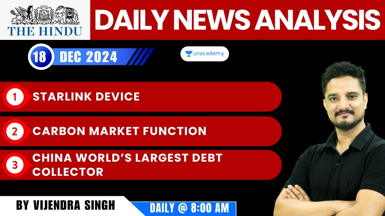 The HINDU Analysis (18 December) | The Hindu Daily Newspaper Analysis ...