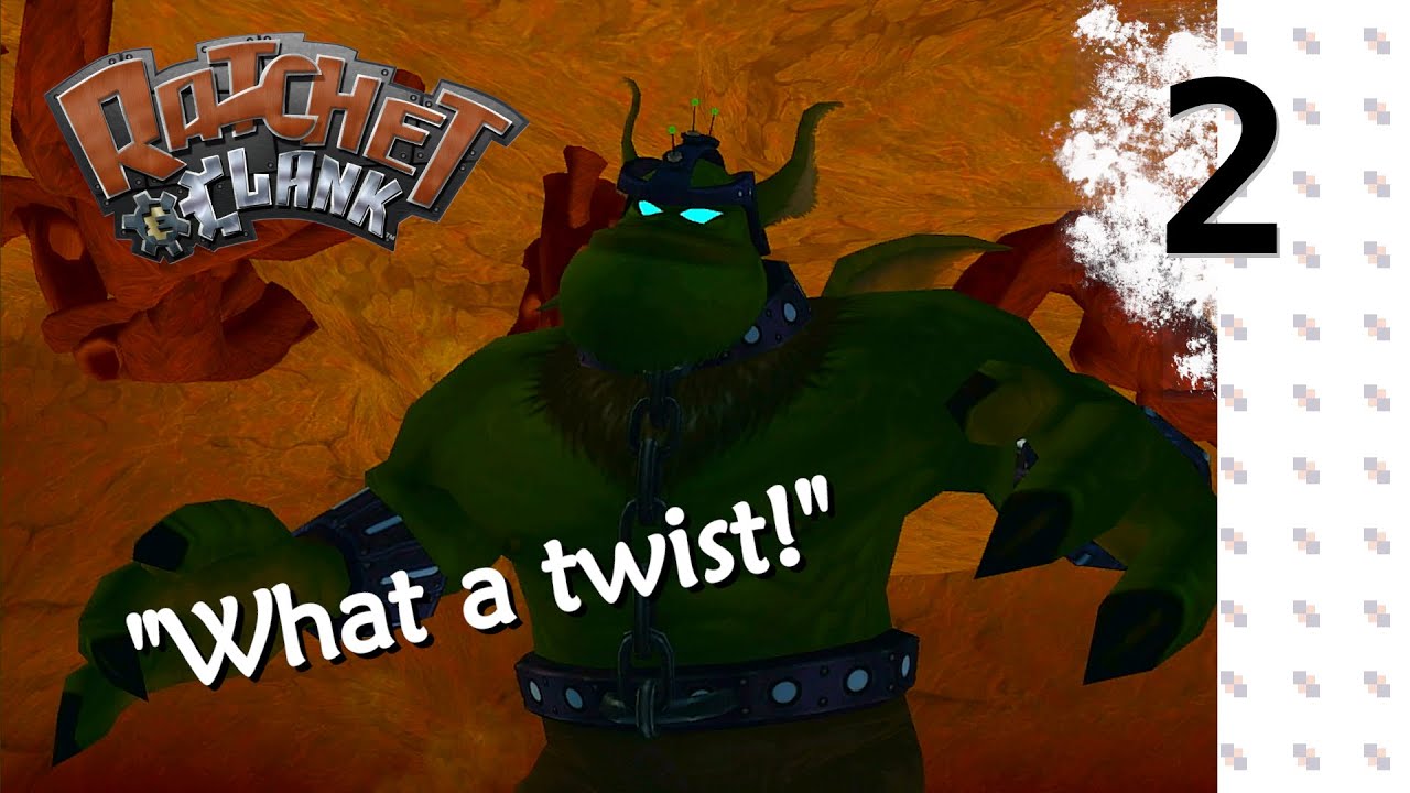 Betrayal on Planet Umbris - Ratchet & Clank Part 2 - YouTube