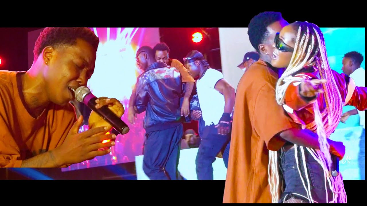 Vyroota faints on stage after sharing love moments with Jowy Landa # ...