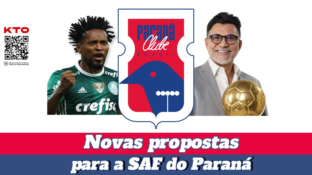 SAF do Paraná Clube: duas novas propostas milionárias para o Tricolor ...