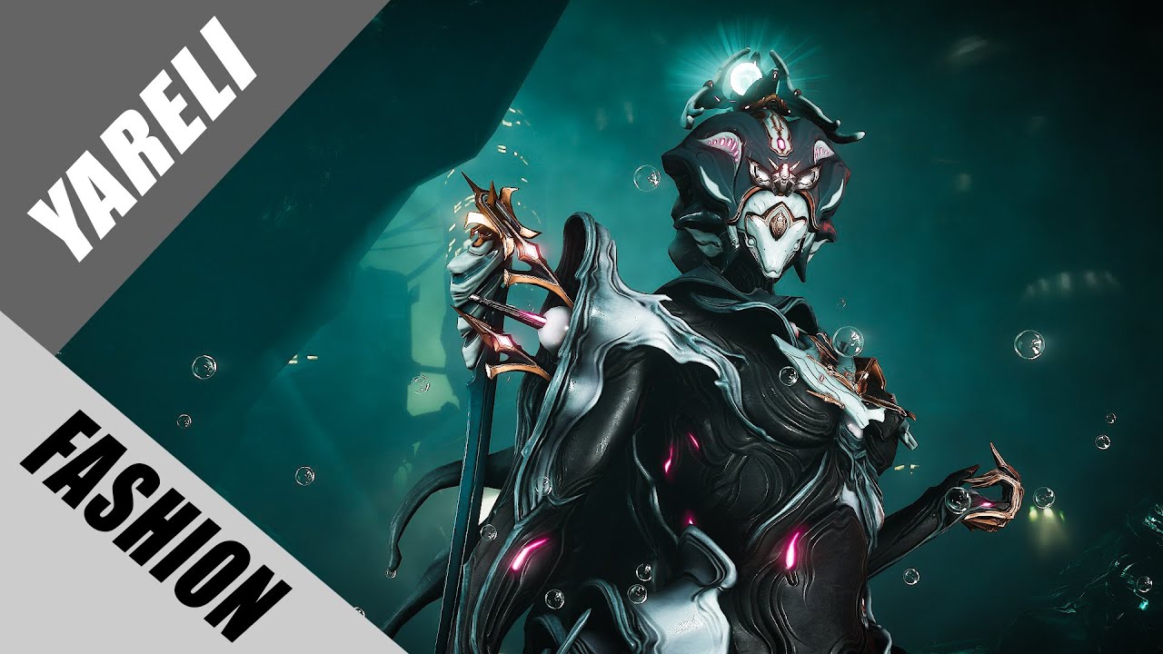 Warframe | Fashion Frame | Yareli : Ocean Huntress - YouTube
