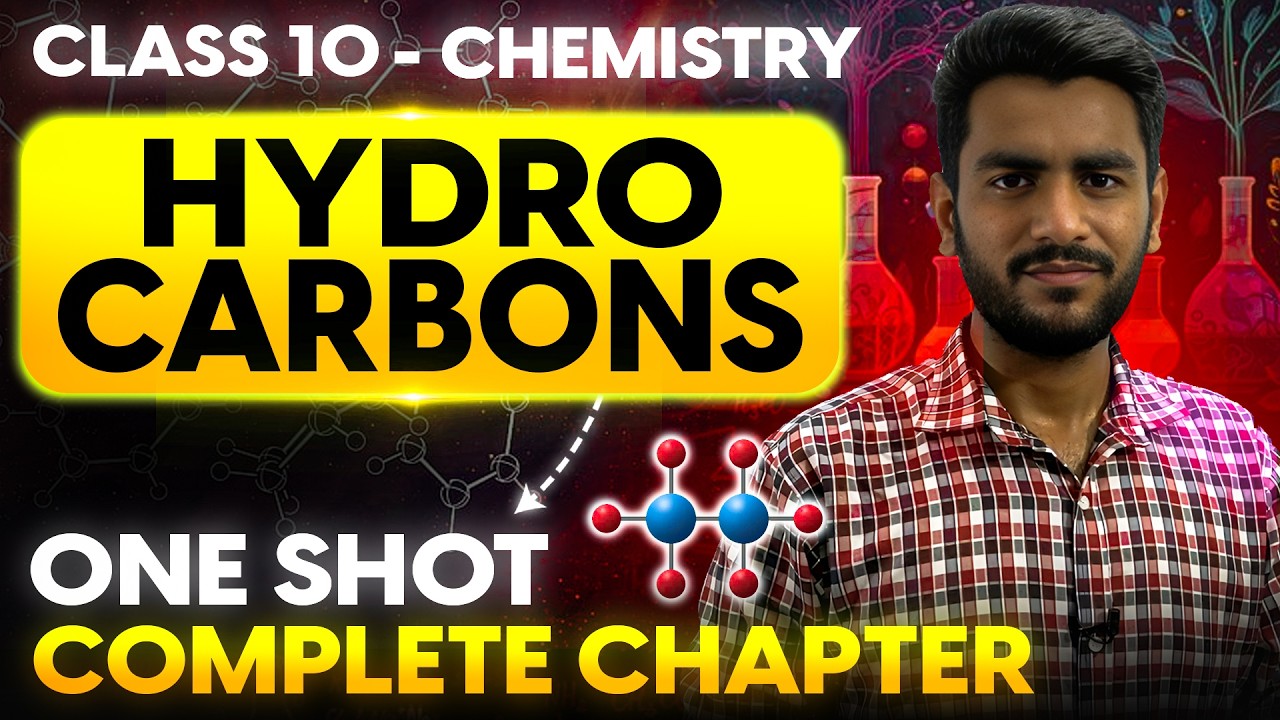 Class 10 | Hydrocarbons | Chapter # 04 | One Shot | 10th Chemistry ...