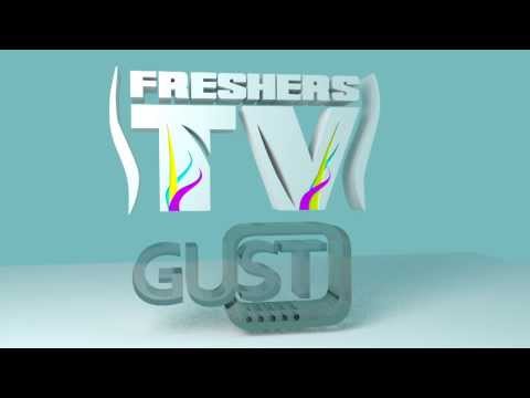 GUST Freshers TV ident 1