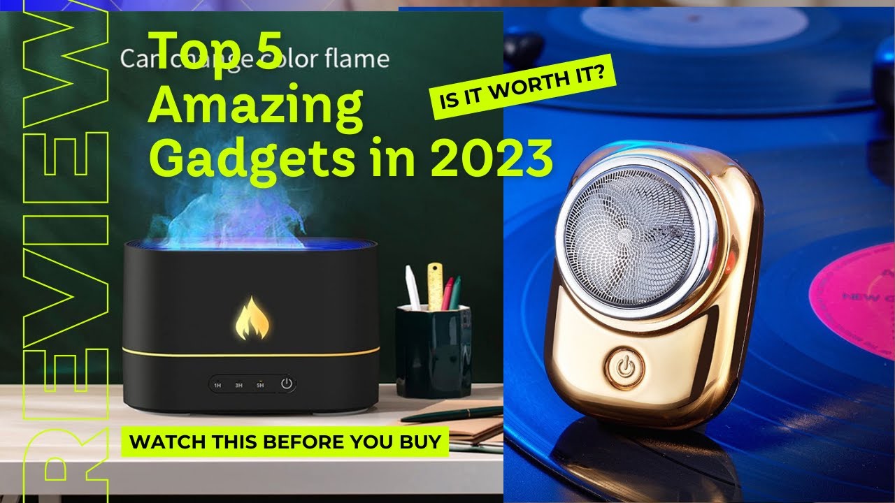 TOP 5 AMAZING GADGETS WORTH OF BUYING || TOP 5 COOL GADGETS || WATCH ...