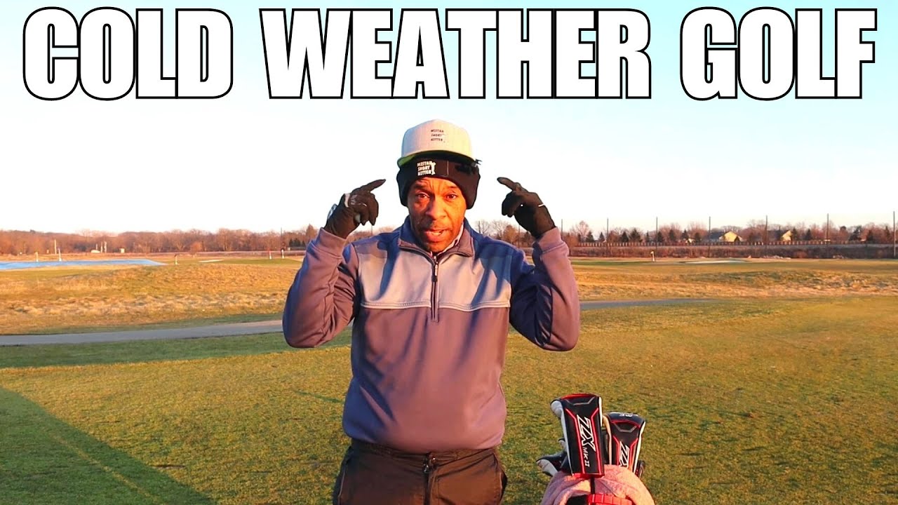 HOW to GOLF in COLD WEATHER! - YouTube