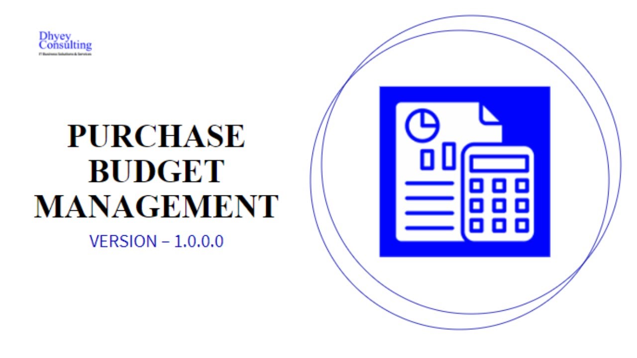 Mastering Purchase Budget Control: Comprehensive Guide & Advanced Tips ...