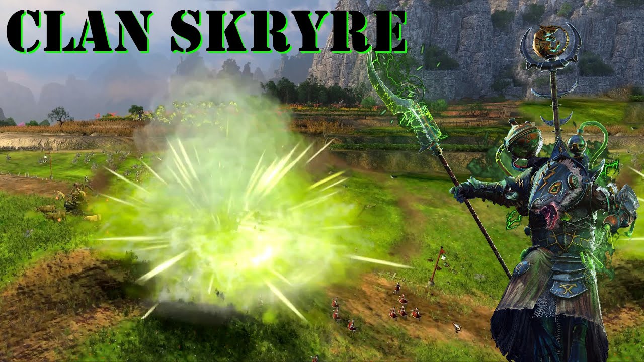 Ikit Claw, a Ratman with Nukes || Clan Skryre Campaign Review - YouTube