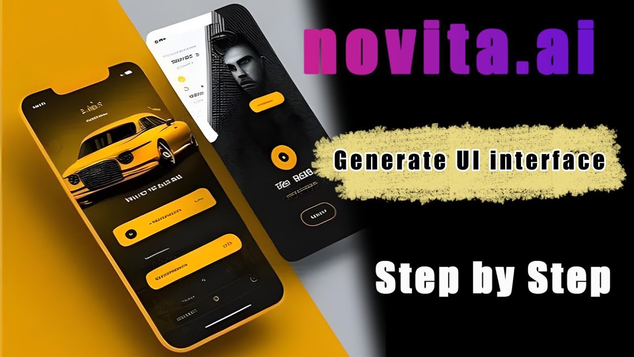 How to finish ui interface design with ai tools - YouTube
