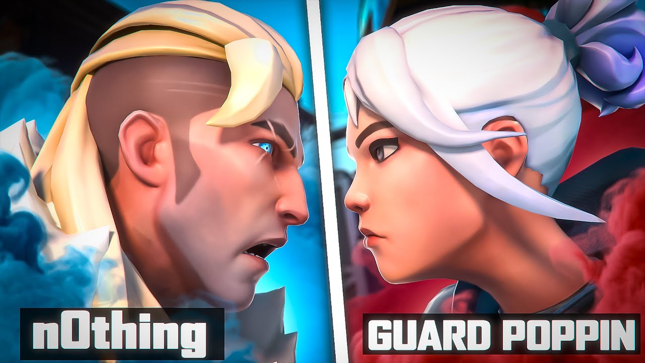 n0thing Takes Down The Guard Poppin in Valorant! - YouTube