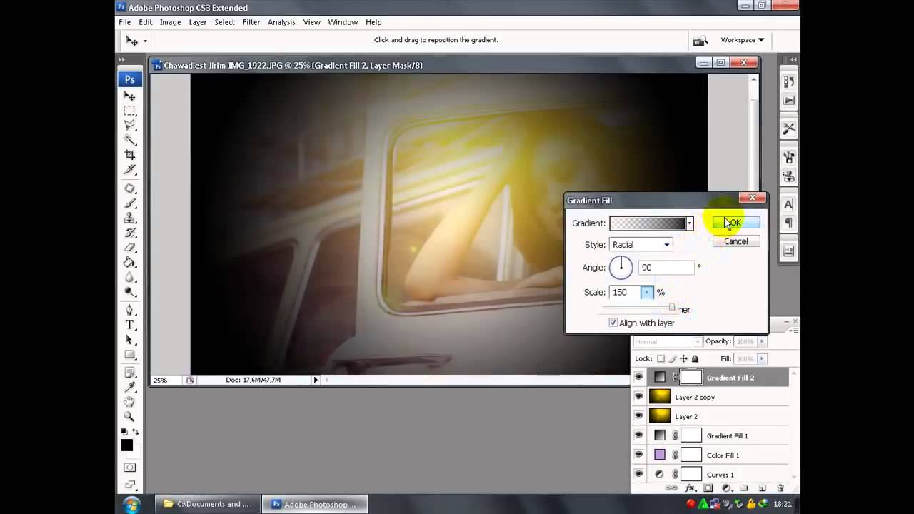 Photoshop Tutorial How to Dreamy Soft Light Effect Color - YouTube