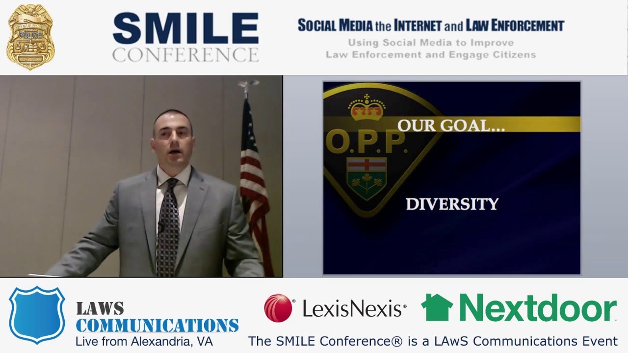 #SMILEcon Virtual Recruitment Strategies For Policing @OPP_Hire - YouTube