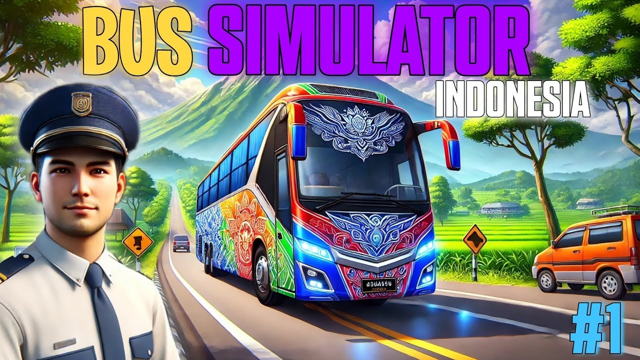 I Became the Ultimate Bus Driver in Bus Simulator Indonesia - #1 ...