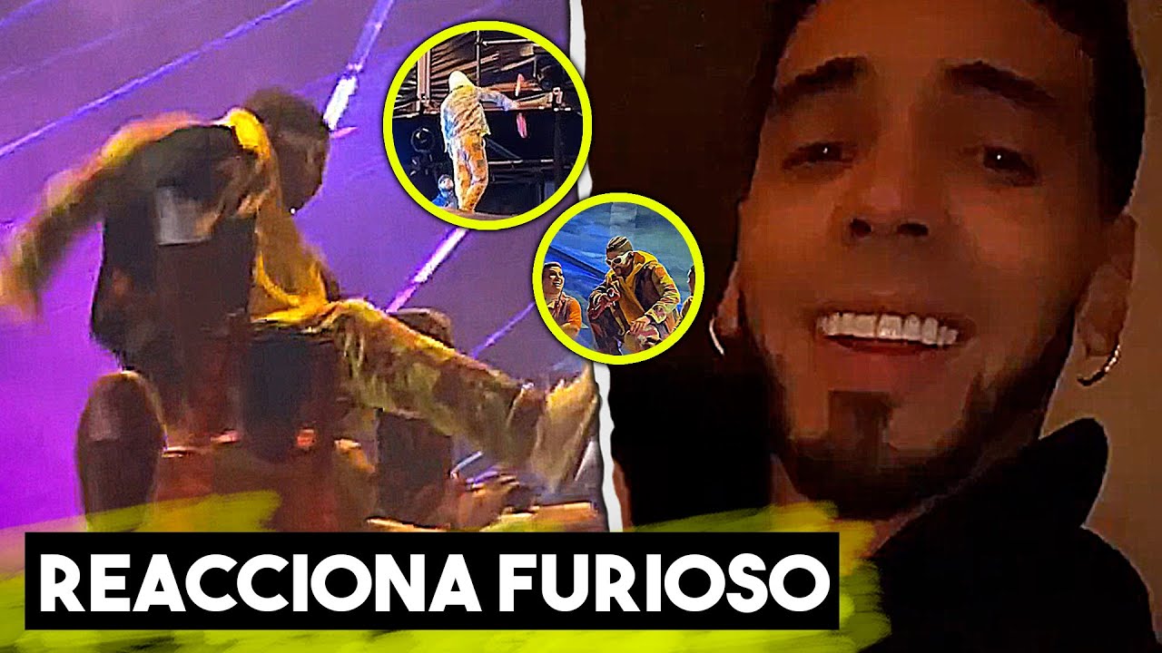 Anuel se Burla de La Caida de Bad Bunny. Benito NO Aguanta y Tira Su ...