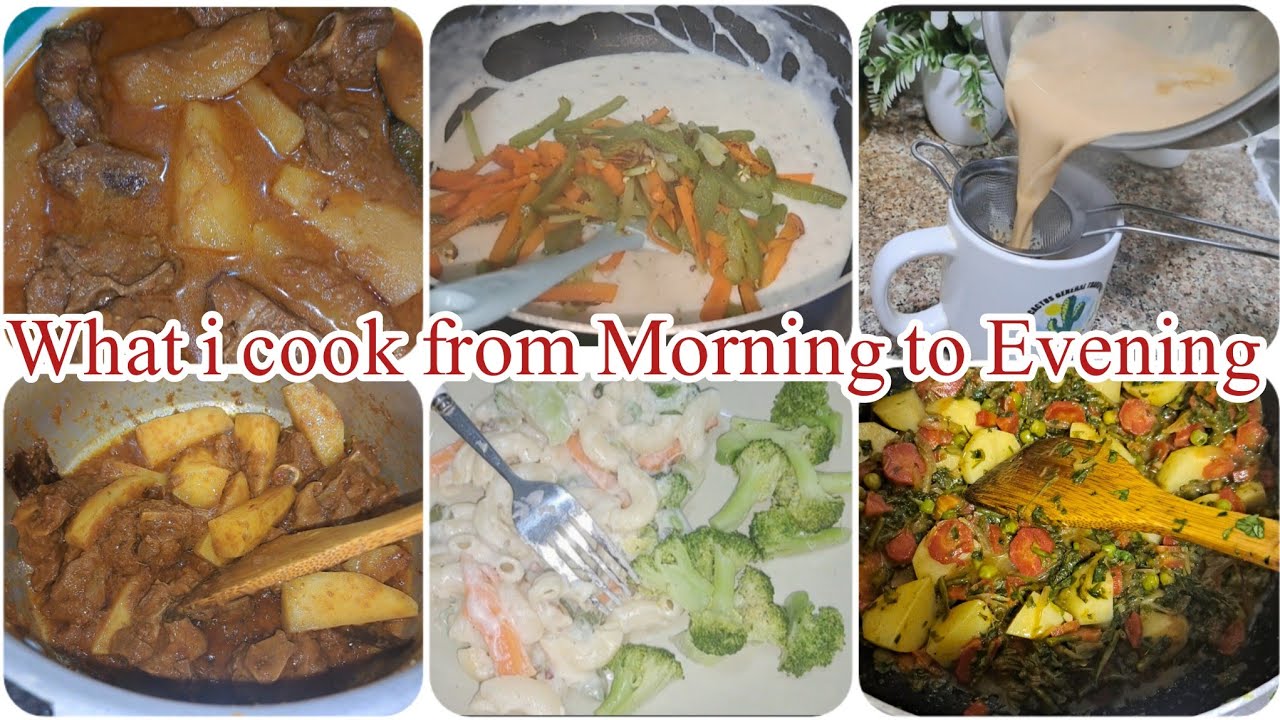 What i cook in full day🤩 ||Morning till evening cooking routine ...