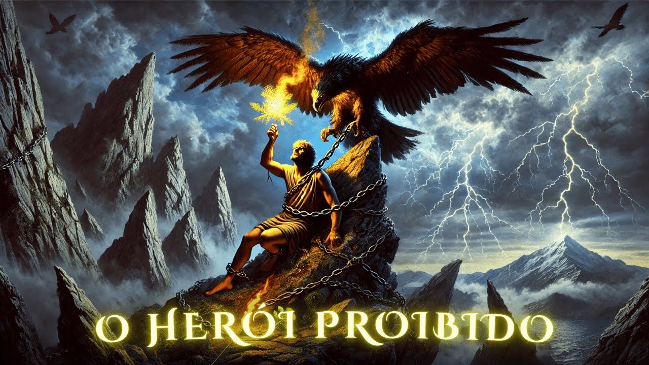 O Roubo do Fogo: A Verdadeira História de Prometeu - YouTube