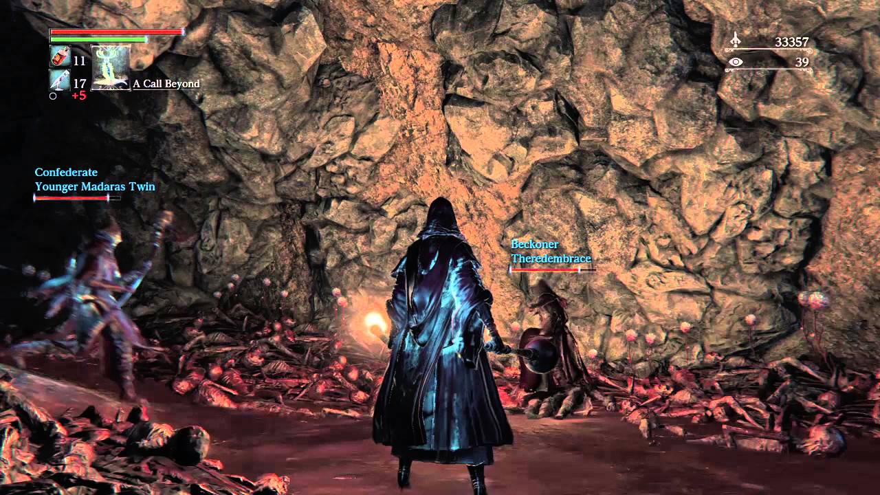 Bloodborne™ BSB Runs through wall? - YouTube