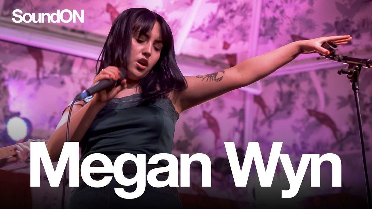 Megan Wyn - Live in Soundcheck - YouTube