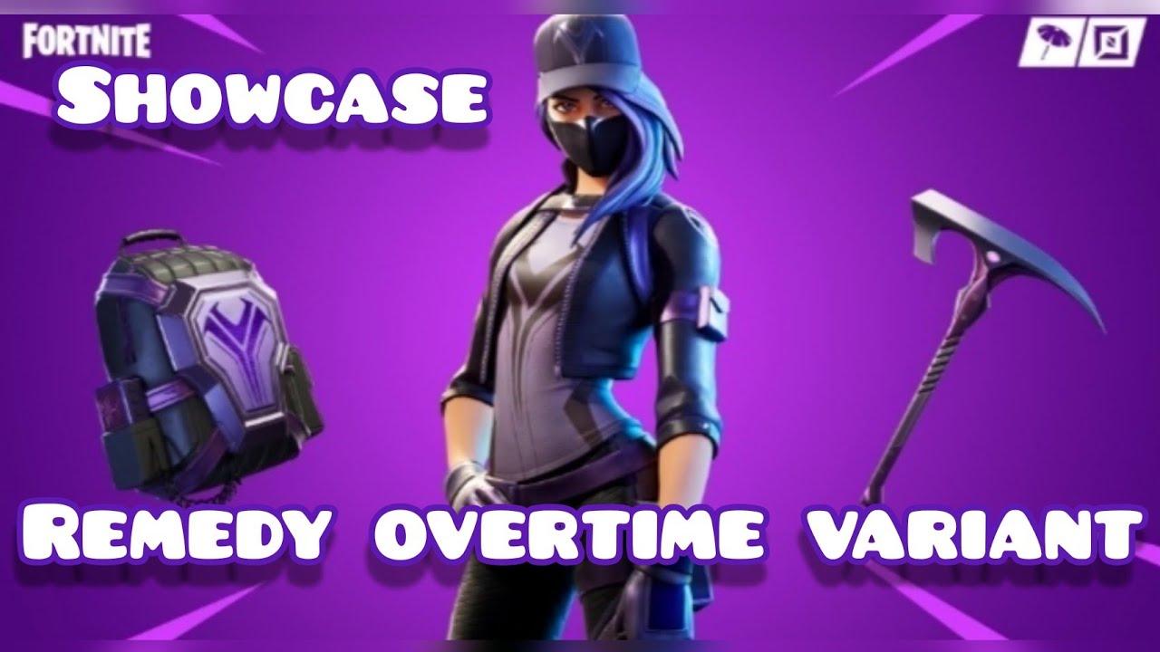 New Remedy FREE Variant Showcase(Overtime challenges reward) - YouTube