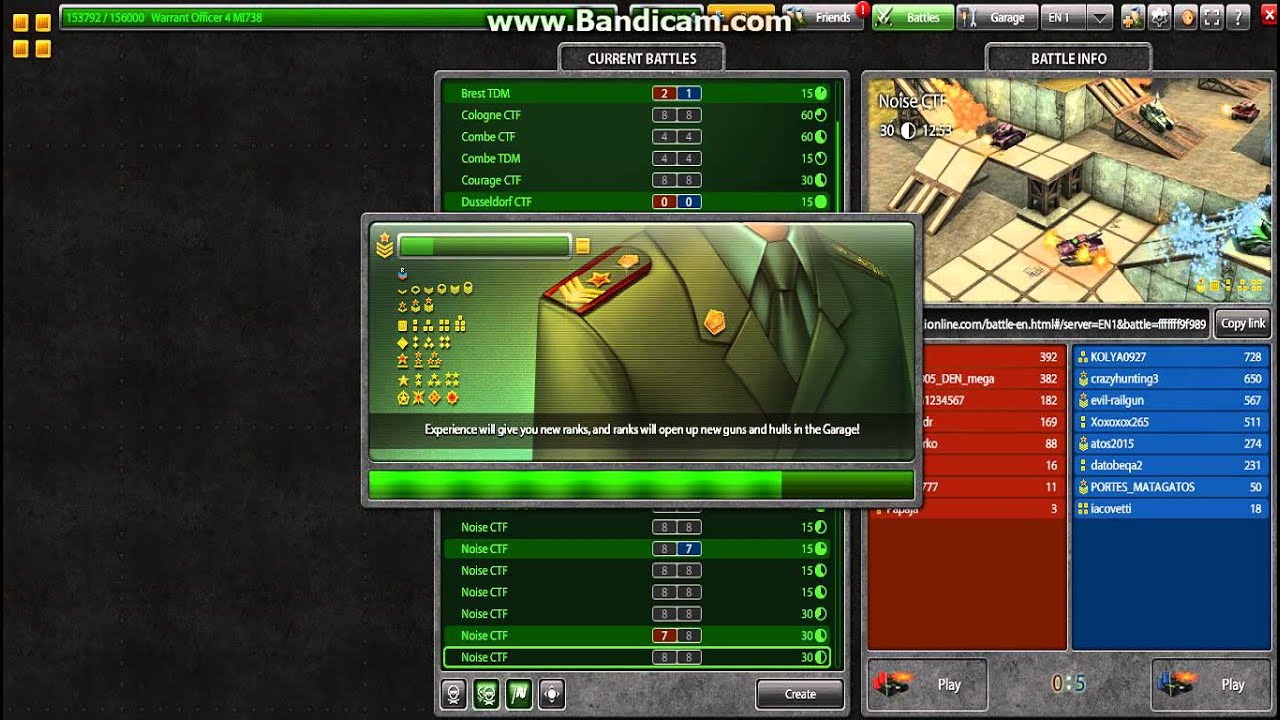 Tanki online (Login) - YouTube