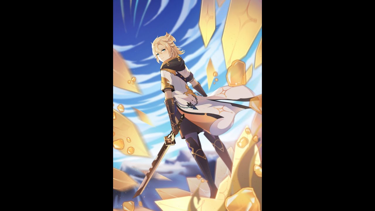 Main Dps Albedo Showcase UPDATED 9/10/21 (with and without food) - YouTube