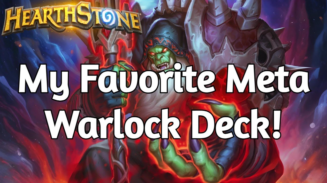 My Favorite Meta Warlock Deck! | Hearthstone - YouTube