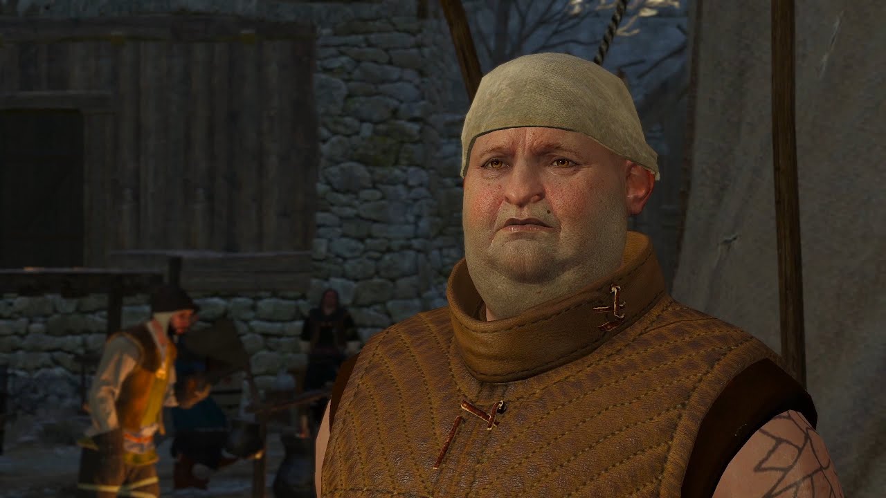 The Witcher 3: Gwent with Kaer Muire smith - YouTube