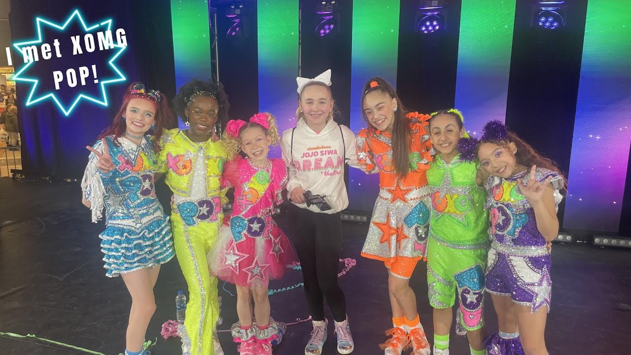 I Met XOMG POP! - YouTube