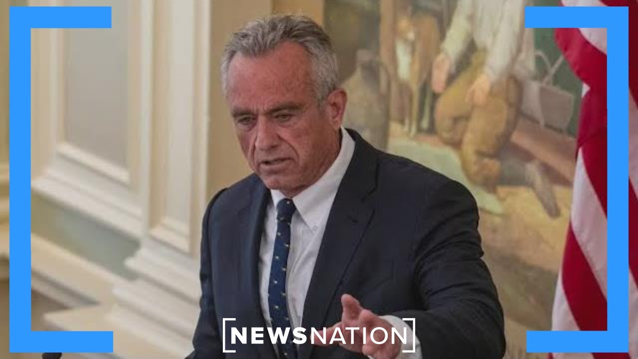 RFK Jr.: 'My plan is to win this election' | The Hill - YouTube