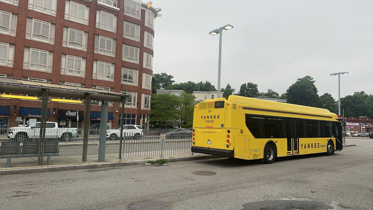 MBTA Mattapan Trolley Weekend Diversion - YouTube