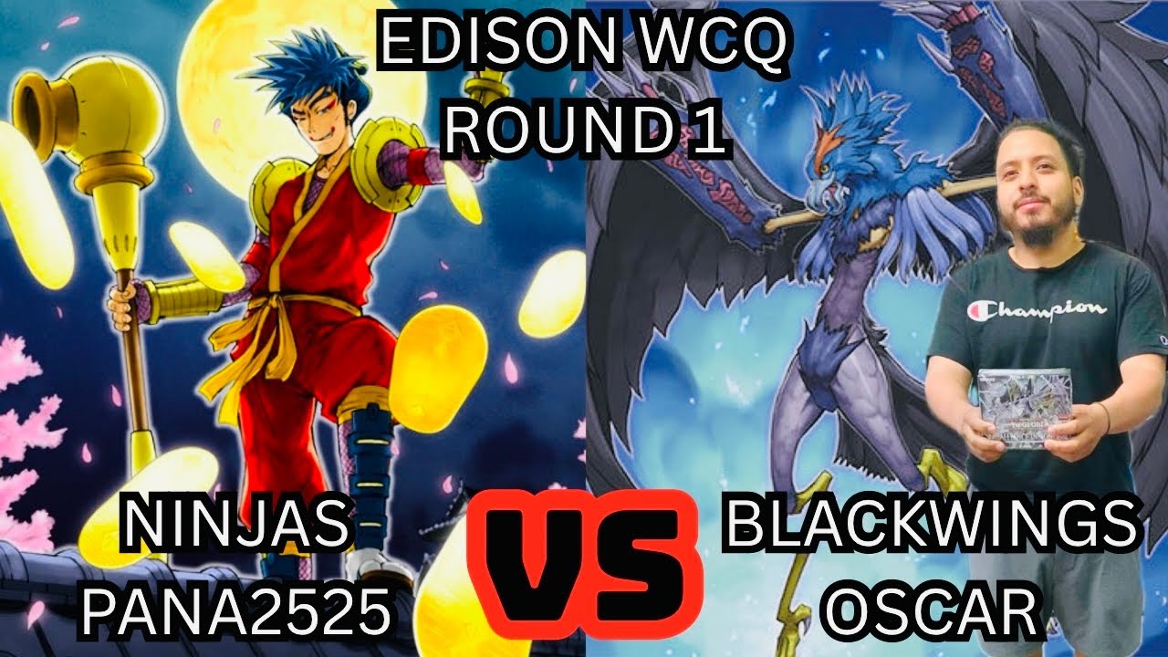 Edison World Championship Qualifier Round 1 Ninjas Vs Blackwings! - YouTube