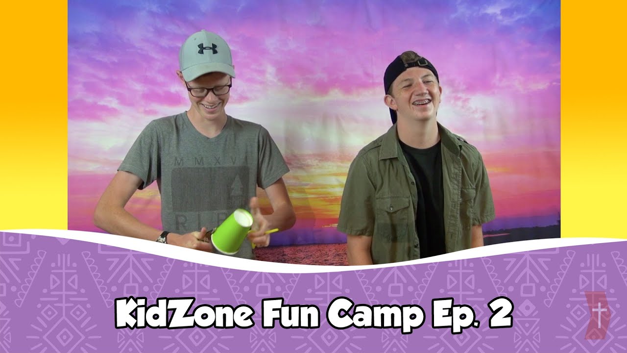 KidZone Fun Camp Episode 2 - YouTube