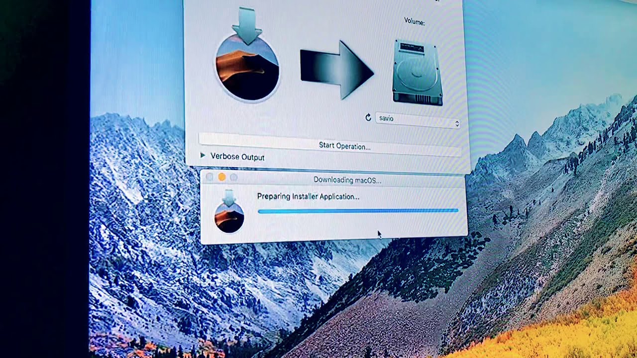 Mac OS X Mojave on Mac mini 2011 mid - YouTube