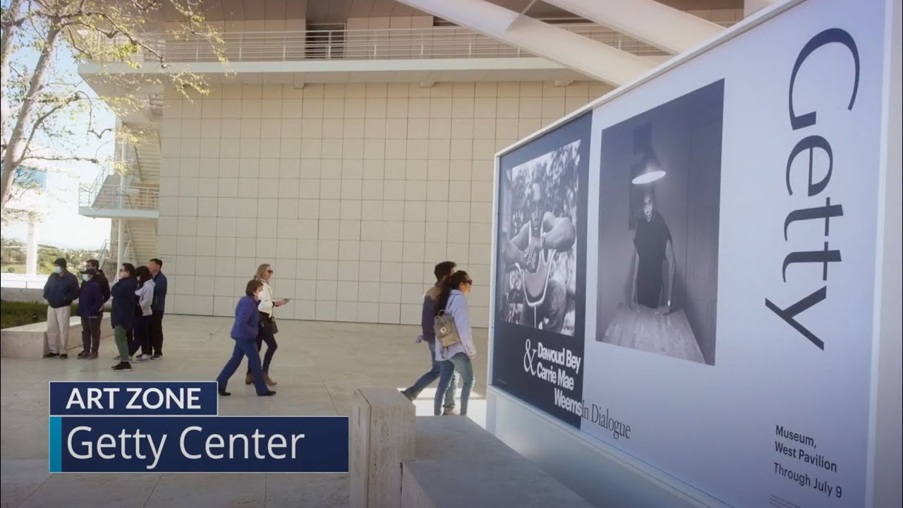 Art Zone: Getty Center - YouTube