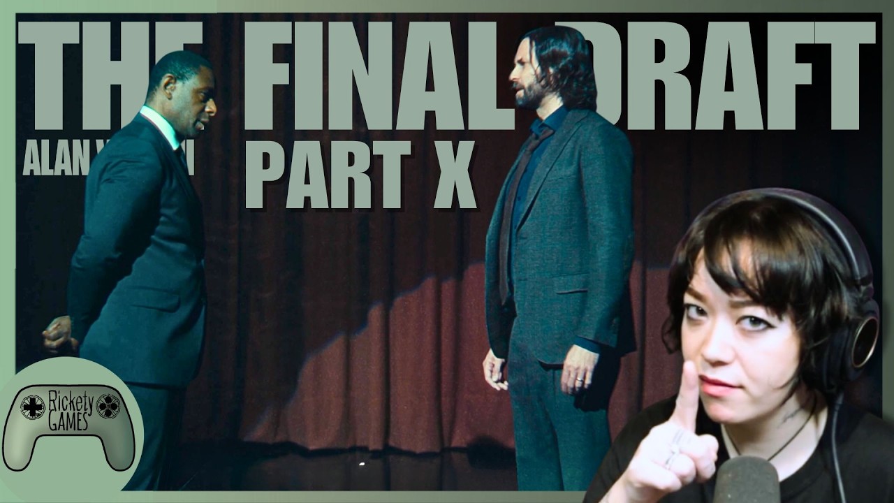 REWRITING THE STORY | The Final Draft, Alan Wake 2 - Part 10 - YouTube