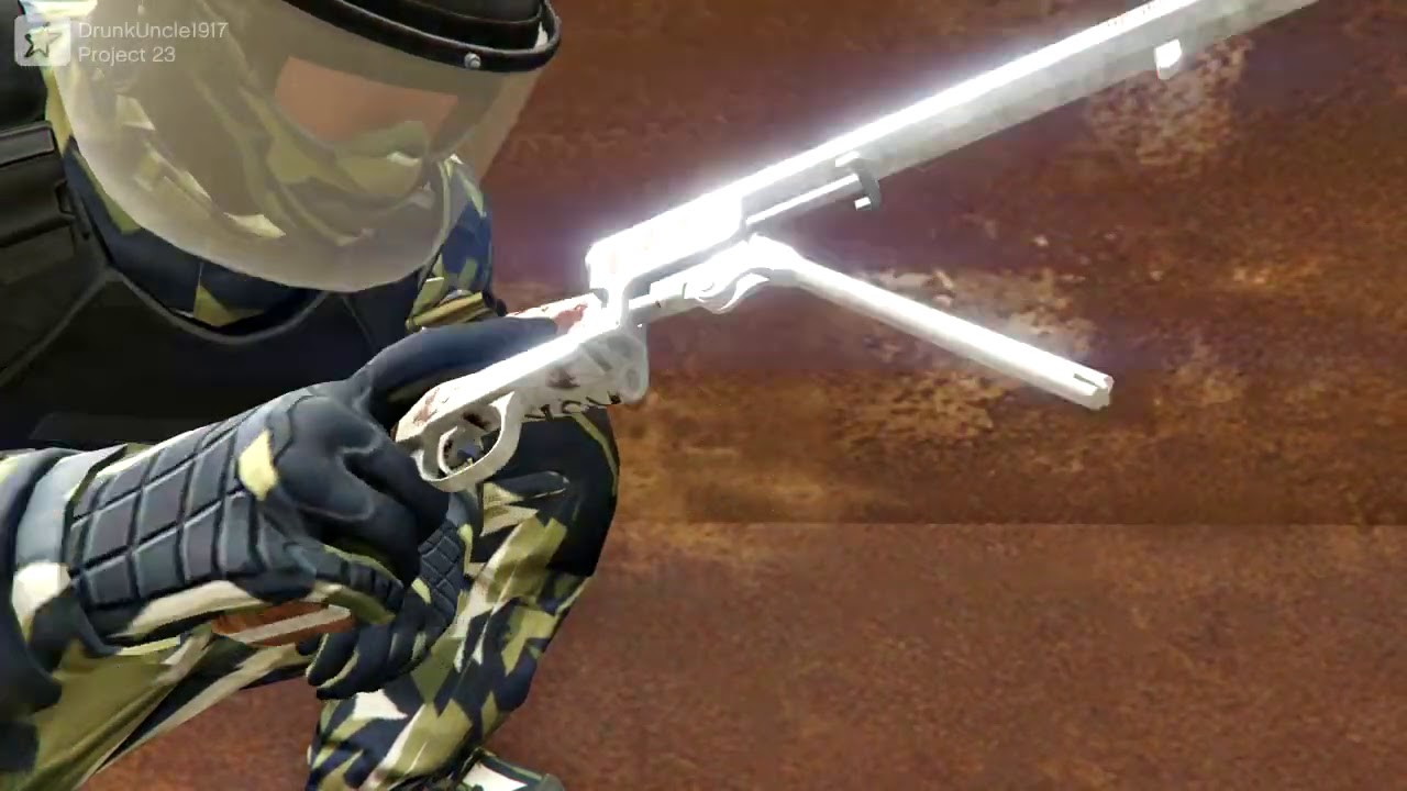 Navy Revolver reload in slow motion - YouTube